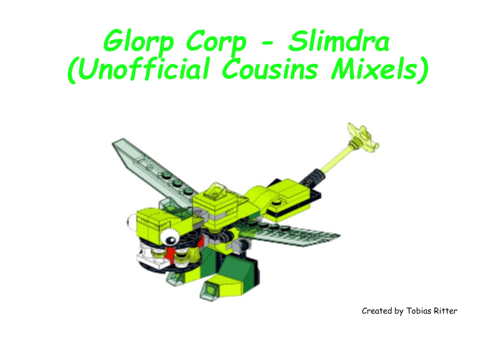 LEGO MOC Glorp Corp - Slimdra (Unofficial Cousins Mixels) by dCraudio ...