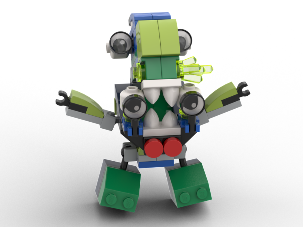 LEGO MOC Glasses-Wearing Mix by Salva | Rebrickable - Build with LEGO