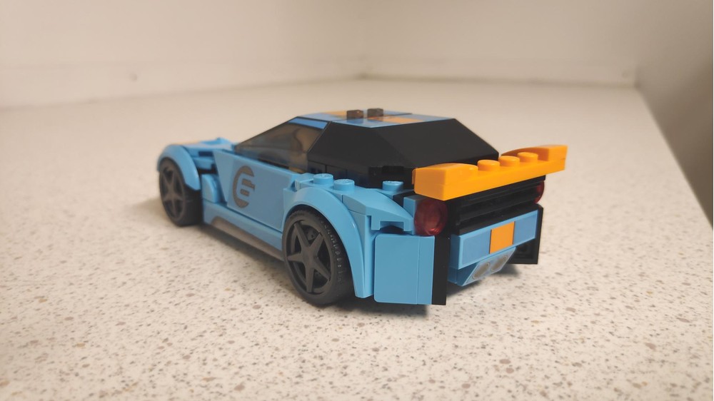 LEGO MOC 76905 Track Racer by Schwimpy | Rebrickable - Build with LEGO