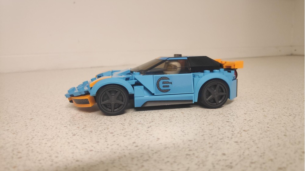 LEGO MOC 76905 Track Racer by Schwimpy | Rebrickable - Build with LEGO