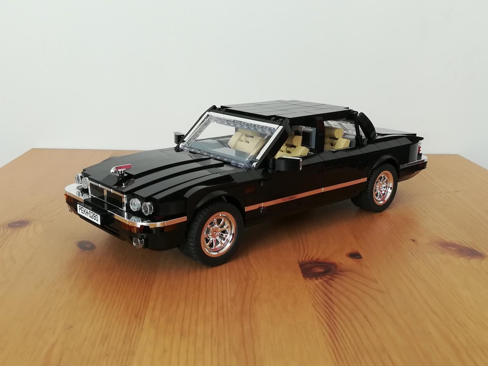 LEGO MOC Jaguar XJ (1998) by Rastacoco | Rebrickable - Build with LEGO