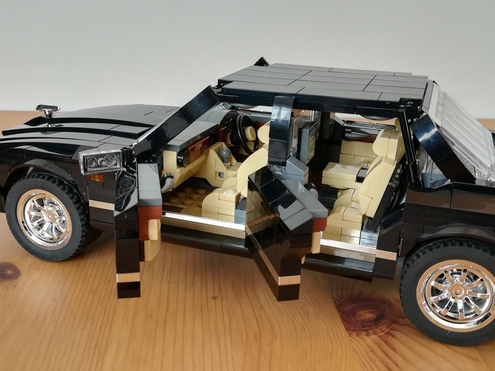 LEGO MOC Jaguar XJ (1998) by Rastacoco | Rebrickable - Build with LEGO