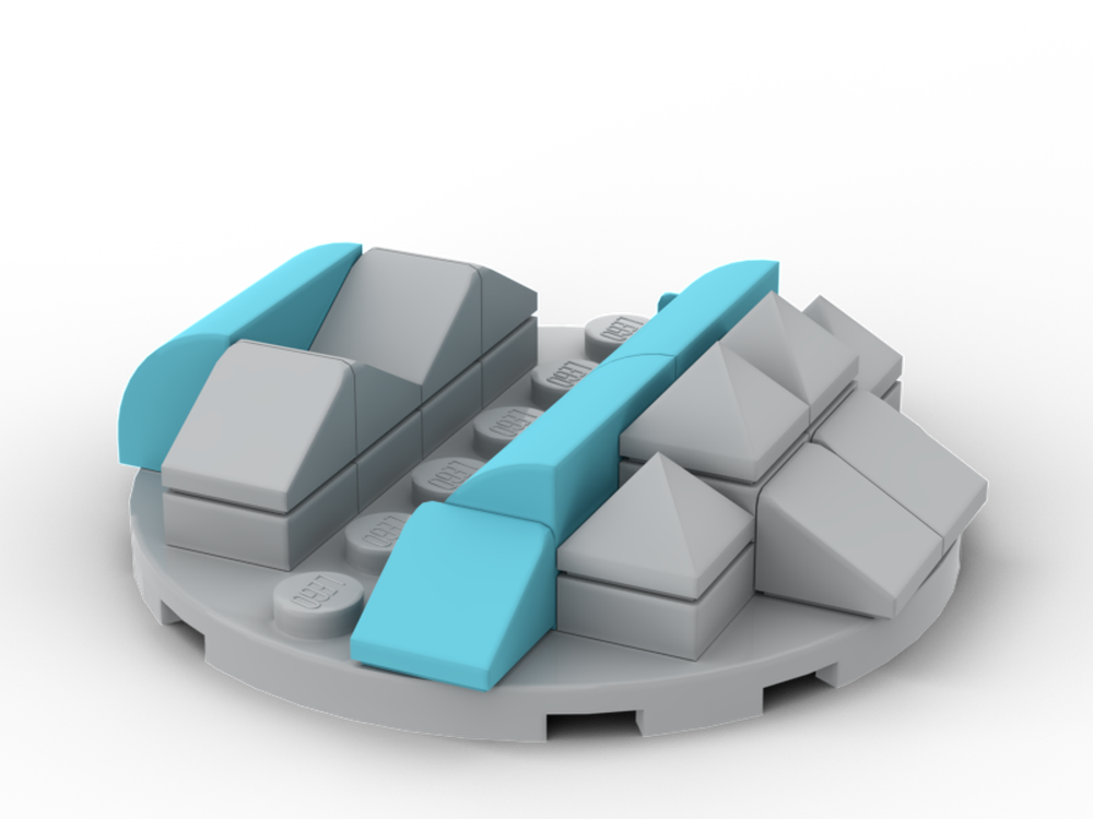 LEGO MOC UAE Pavilion ( scale 1/800) by mahmoudelbeh99 | Rebrickable ...