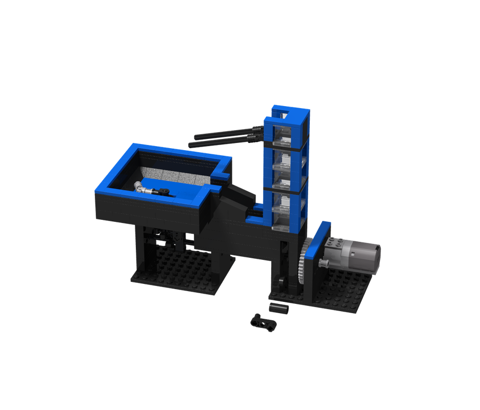 Lego Moc Bbtb Ball Pump By Waltwhite Rebrickable Build With Lego