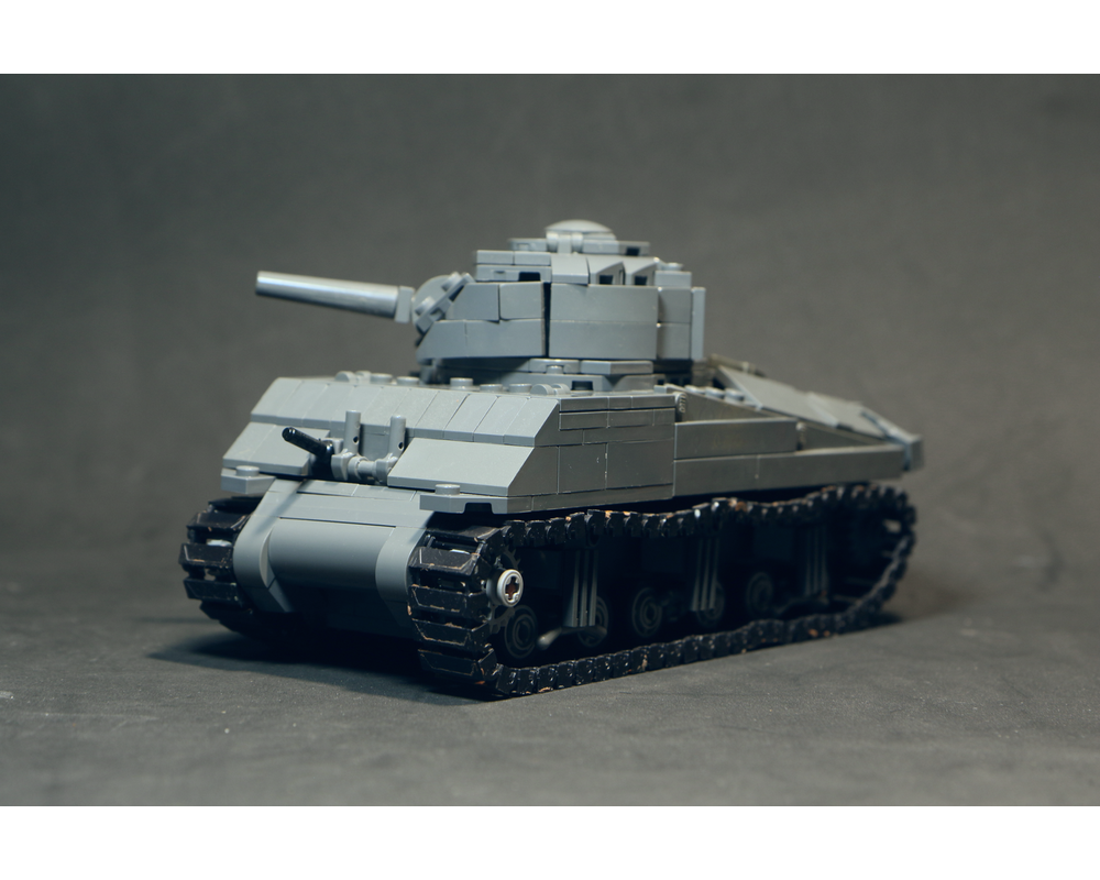 LEGO MOC M4A3 Sherman by Twin_Bricks | Rebrickable - Build with LEGO