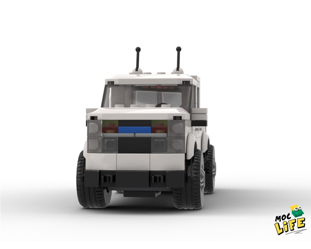 LEGO MOC Ford Maverick by MocLife | Rebrickable - Build with LEGO