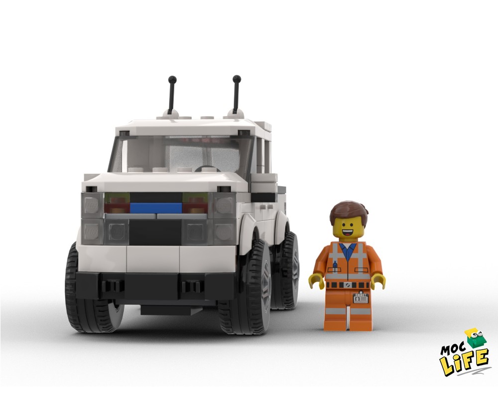 LEGO MOC Ford Maverick by MocLife | Rebrickable - Build with LEGO