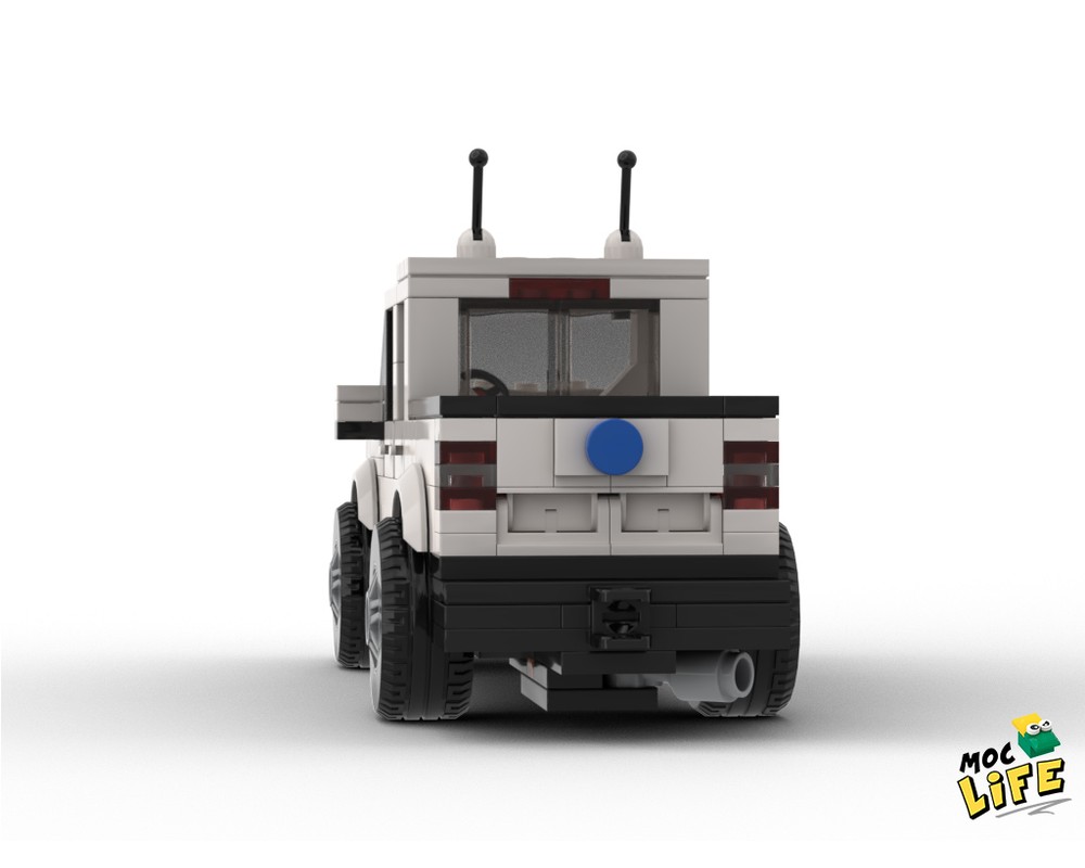 LEGO MOC Ford Maverick by MocLife | Rebrickable - Build with LEGO