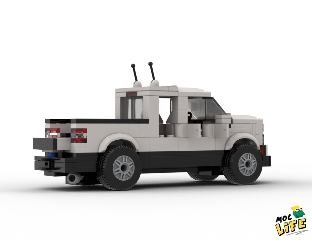 LEGO MOC Ford Maverick by MocLife | Rebrickable - Build with LEGO