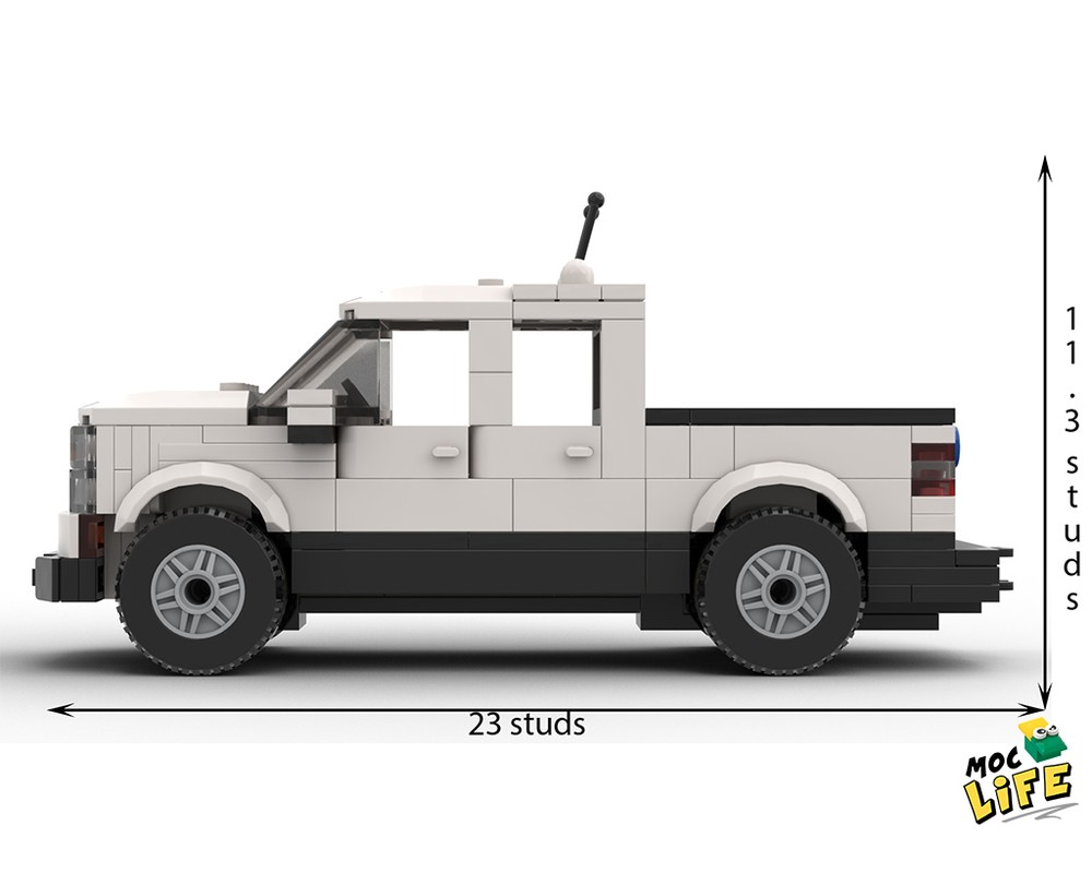 LEGO MOC Ford Maverick by MocLife | Rebrickable - Build with LEGO