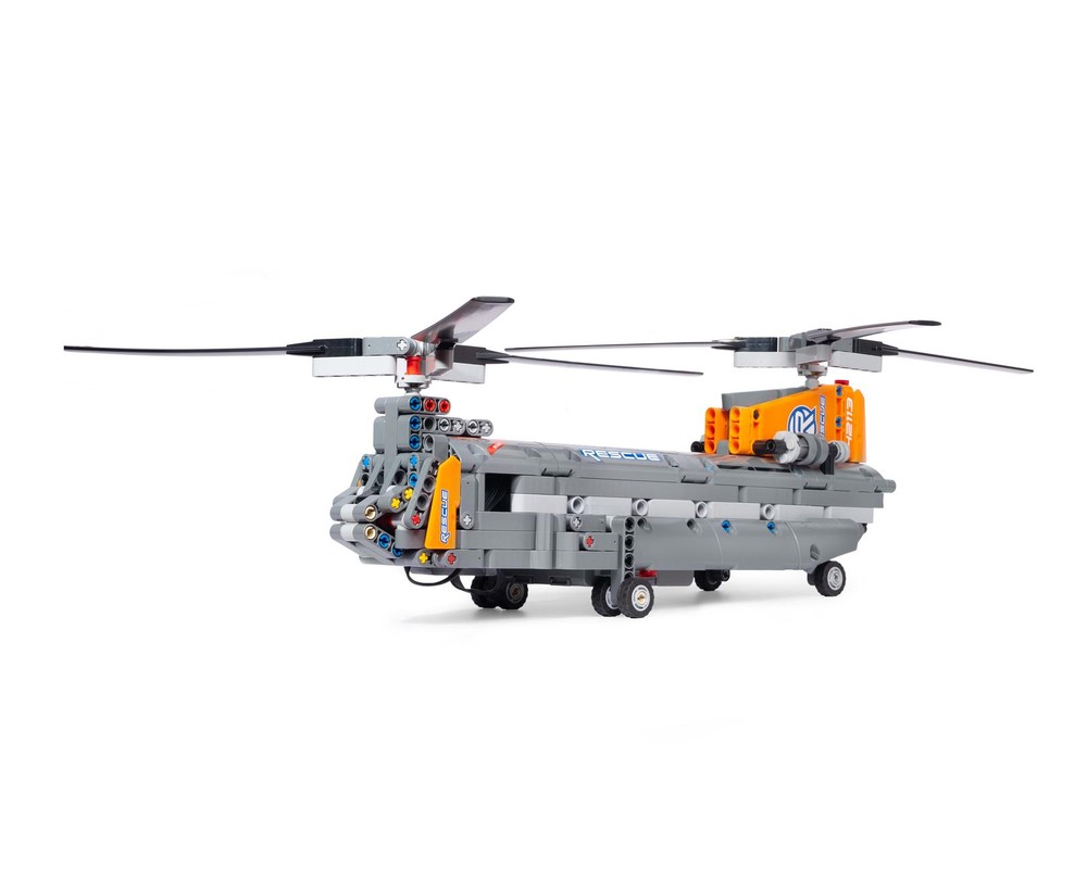 LEGO MOC 42113 B Model - Boeing Chinook CH-47 (Manual) by nguyengiangoc ...
