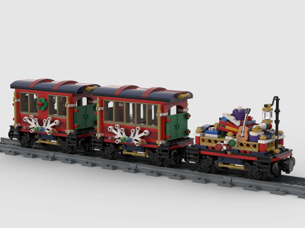LEGO MOC Additional Carriages for 10254 by Little_Thomas | Rebrickable ...