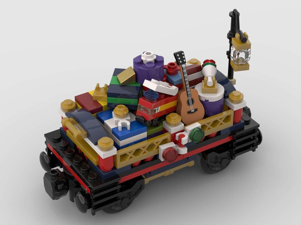 LEGO MOC Additional Carriages for 10254 by Little_Thomas | Rebrickable ...
