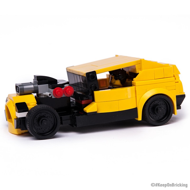 LEGO MOC 76901 Dirty Honey by Keep On Bricking | Rebrickable - Build ...