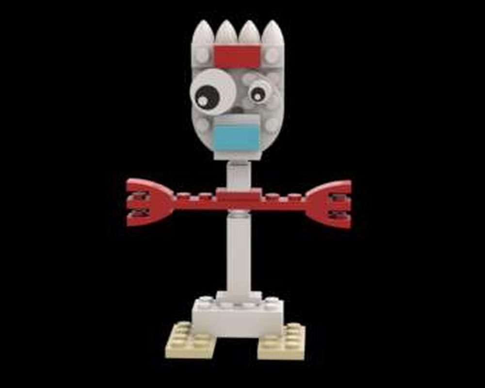 Lego Moc Forky By Mixelmaker Rebrickable Build With Lego