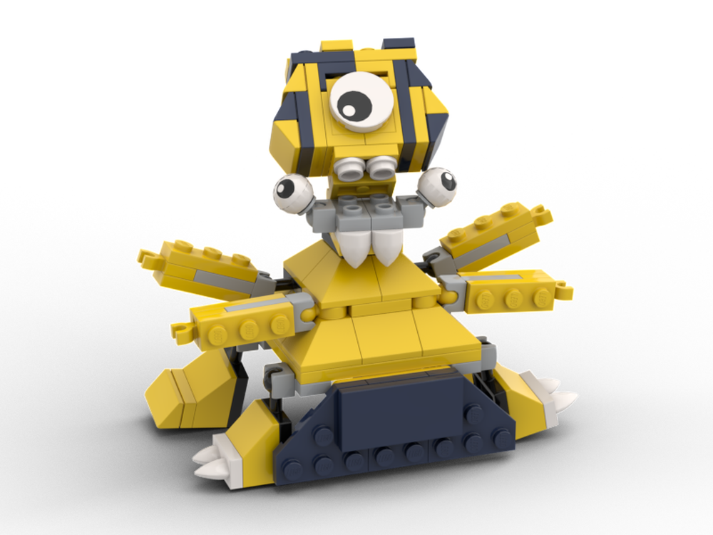 LEGO MOC Nervousness Murp by Salva | Rebrickable - Build with LEGO