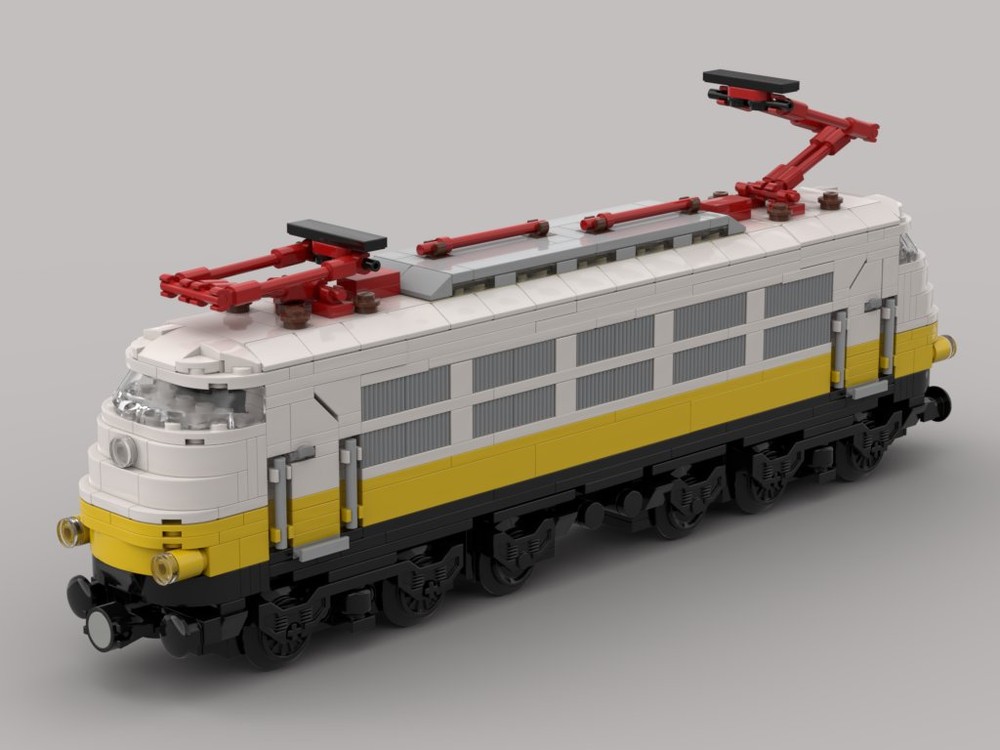 LEGO MOC Series 103 Lufthansa from the German Federal Railway by Mario ...