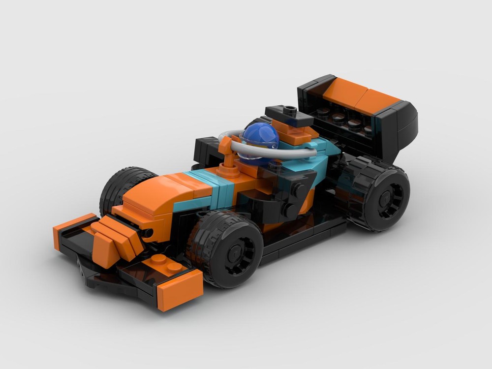 LEGO MOC F1 2021 McLaren MCL35M Monaco Edition by Superesc ...
