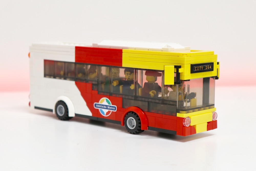 LEGO MOC Lego Adelaide Metro Bus by Micsar Built Designs | Rebrickable ...