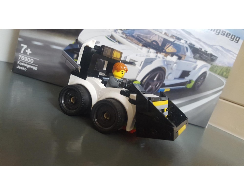 LEGO MOC-79317 Bobcat - Alternate build 1 Lego 76900 by n2brick ...