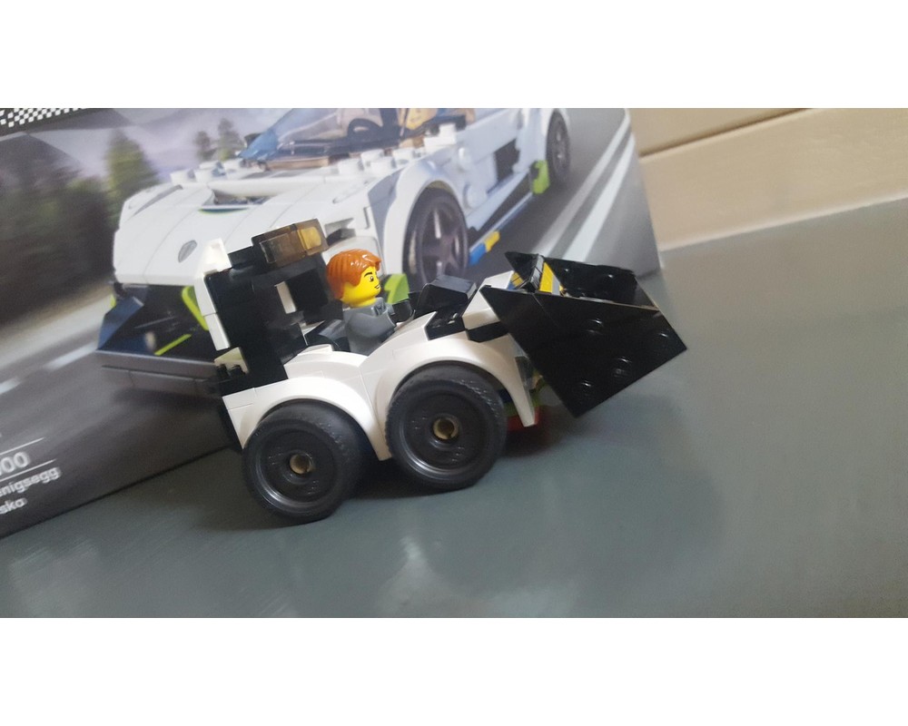 LEGO MOC-79317 Bobcat - Alternate build 1 Lego 76900 by n2brick ...