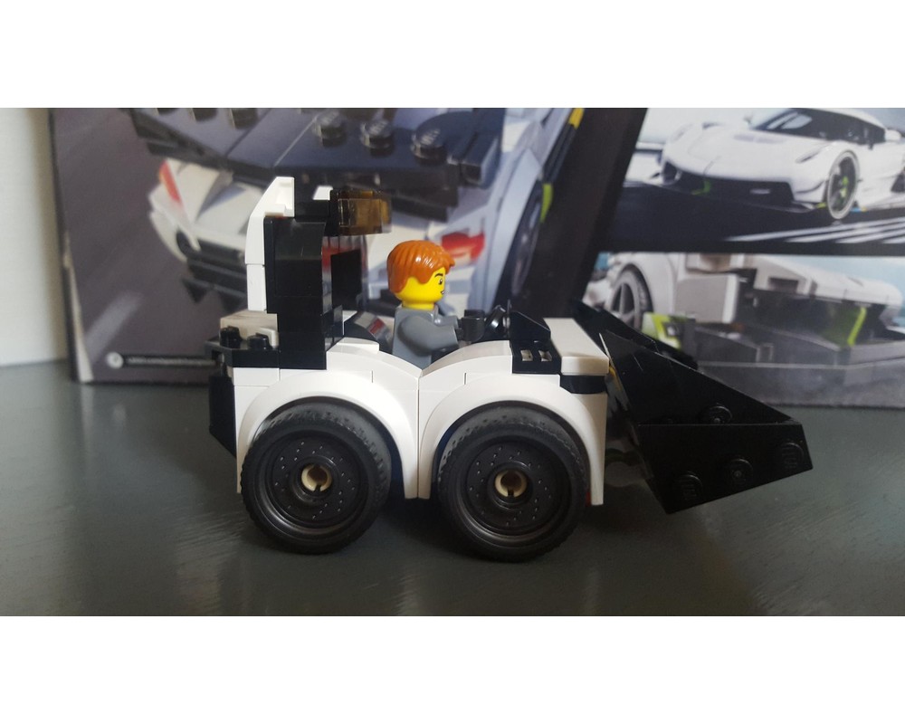 LEGO MOC-79317 Bobcat - Alternate build 1 Lego 76900 by n2brick ...