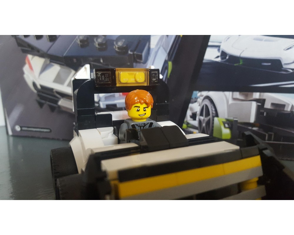 LEGO MOC-79317 Bobcat - Alternate build 1 Lego 76900 by n2brick ...