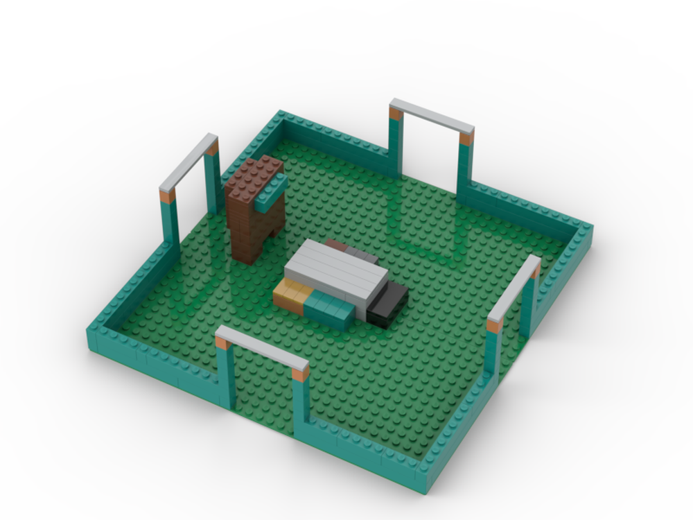 Lego Moc 10270 Storage Among Usthe Skeld By Legoford Rebrickable