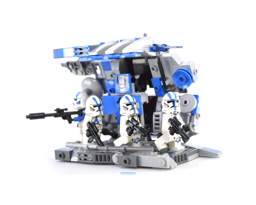 LEGO MOC 501st Legion Diorama, Minifig Display by dorianbricktron ...