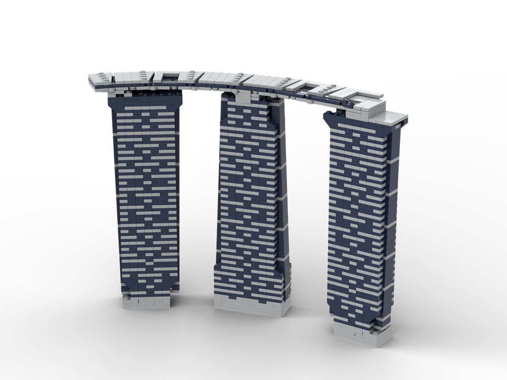 LEGO MOC Gate Towers by MilosVojinovic | Rebrickable - Build with LEGO