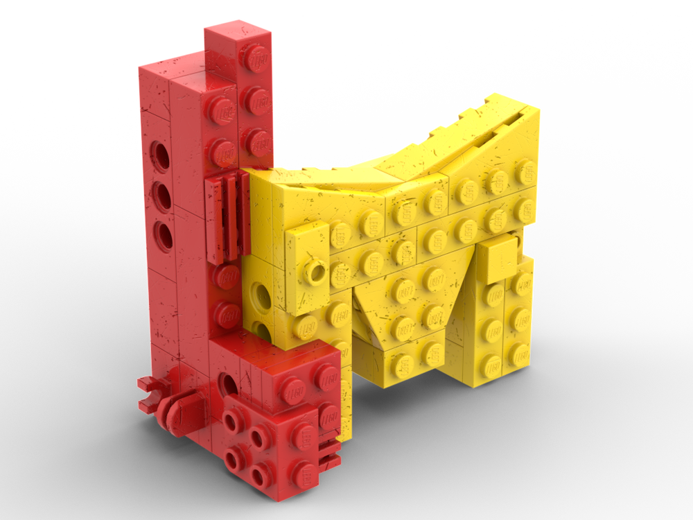 LEGO MOC Logo Lego Masters by Pasq67 | Rebrickable - Build with LEGO