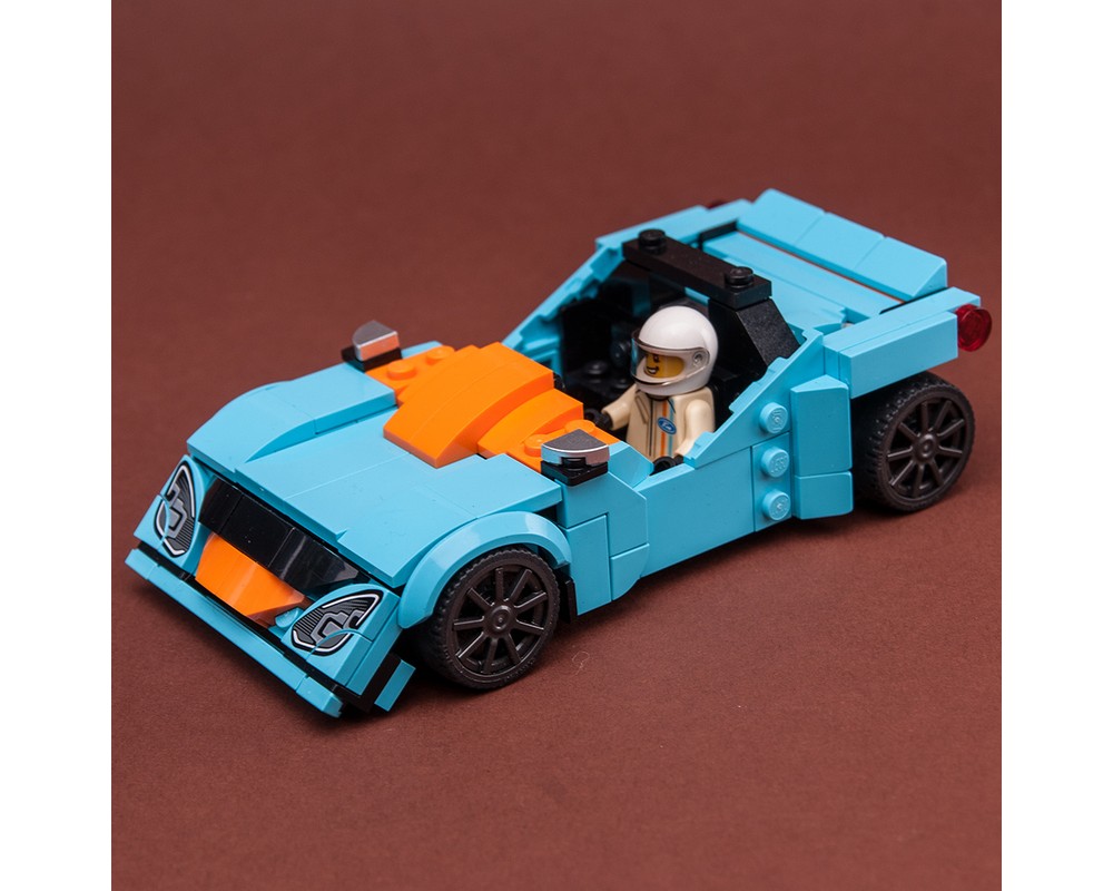 LEGO MOC 76905 Lightweight Track Racer by Keep On Bricking ...