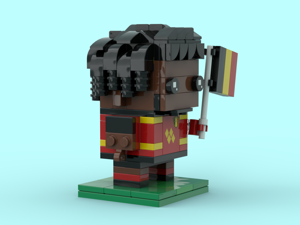 LEGO MOC Team Belgium - Romelu Lukaku by GetMeBricked | Rebrickable ...