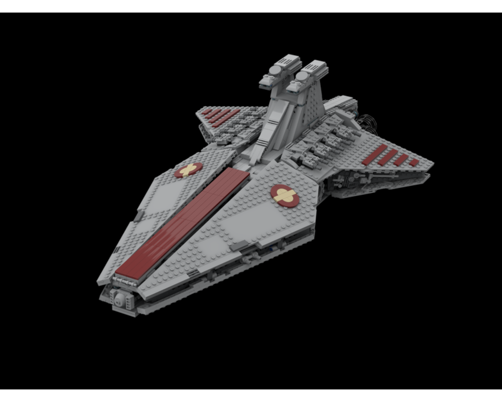 LEGO MOC Venator Playset by Hm7LegoReview | Rebrickable - Build with LEGO