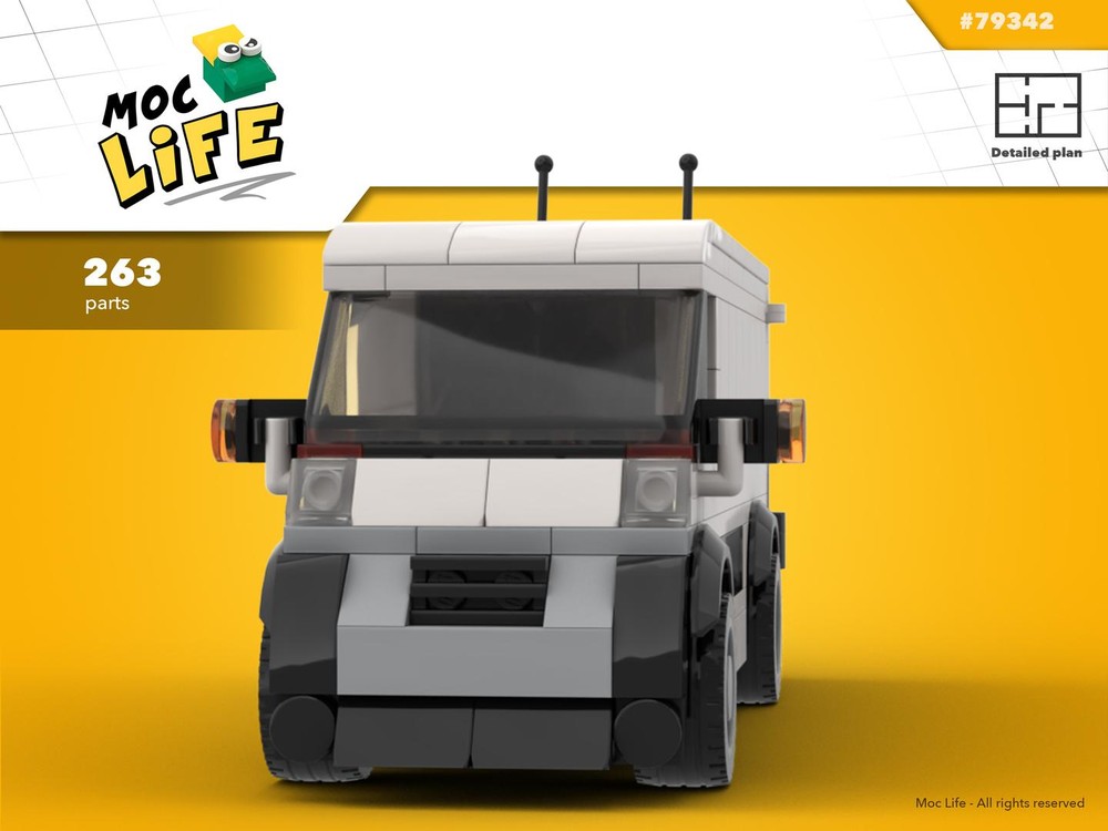 Lego Moc Ram Promaster By Moclife Rebrickable Build With Lego