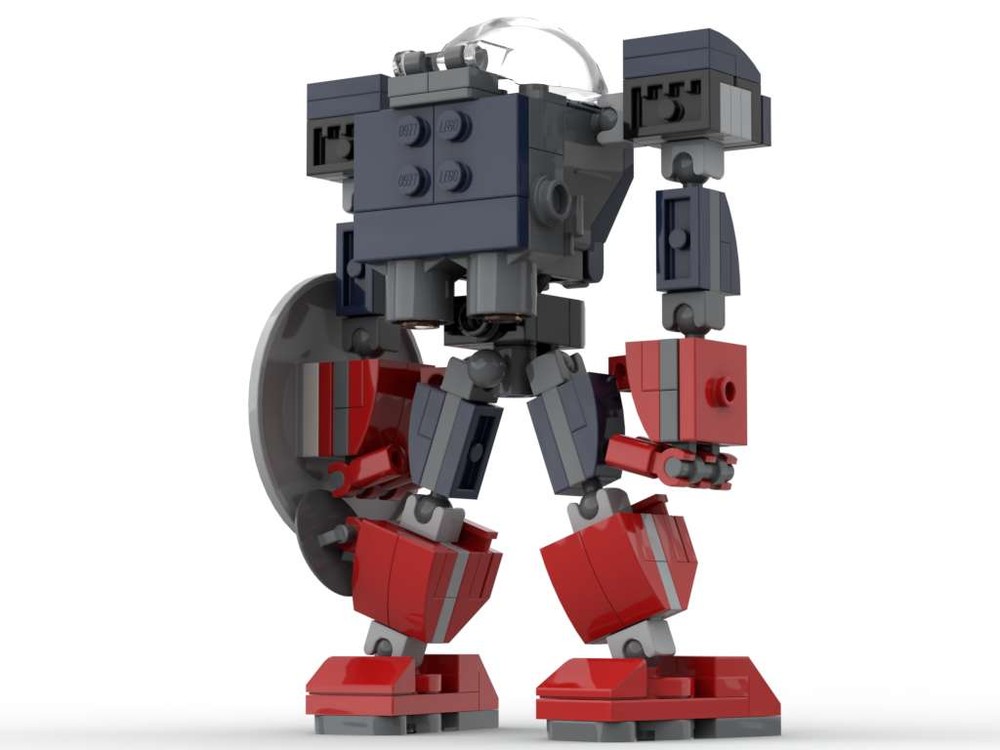 LEGO MOC Captain America Mech #1 by meregt | Rebrickable - Build with LEGO
