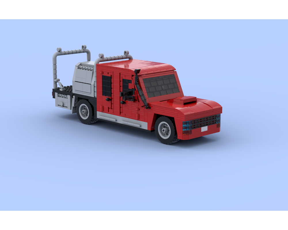 LEGO MOC ute tray back creator by Absolute_lego_builds | Rebrickable ...