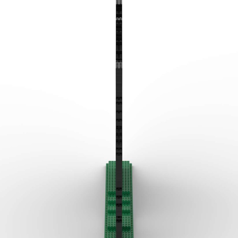 LEGO MOC 2D Bowser Sculpture by otterbournelego | Rebrickable - Build ...