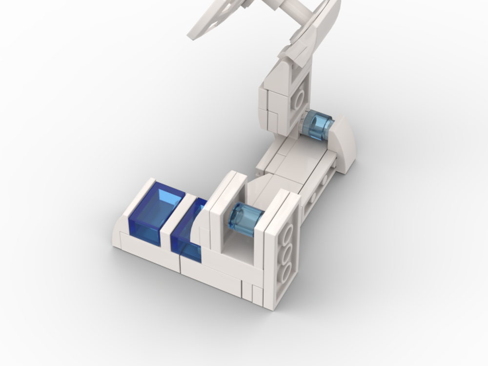 LEGO MOC Satellite Relay Station by Linfindel | Rebrickable - Build ...