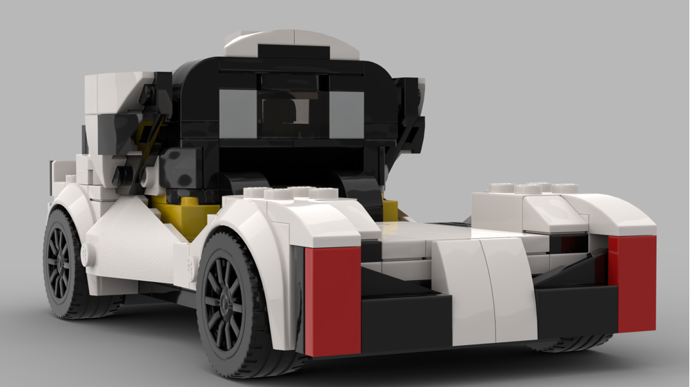 LEGO MOC-79405 Truck - Alternate build 2 Lego 76900 by n2brick ...