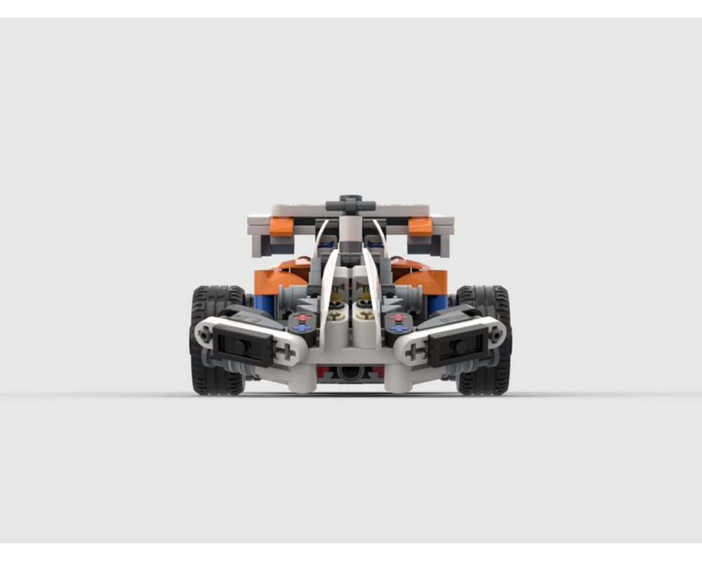 LEGO MOC Formula Race Car by Legonid | Rebrickable - Build with LEGO