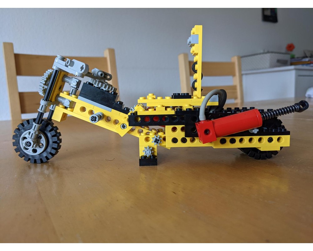 LEGO MOC Motorcycle by MichiB | Rebrickable - Build with LEGO