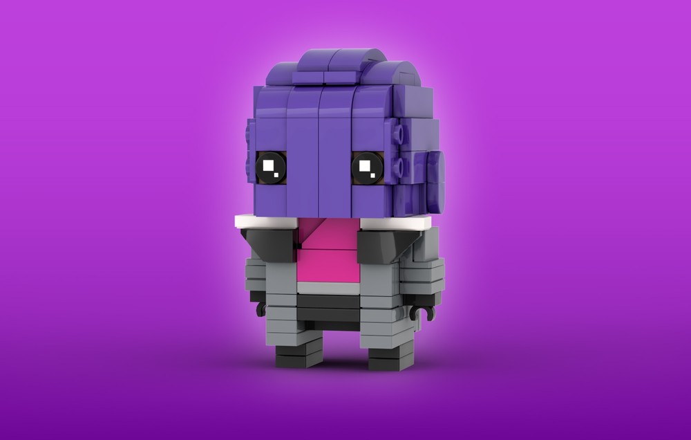 LEGO MOC Baron Helmut Zemo Brickheadz LEGO MOC - Marvel Studios The ...