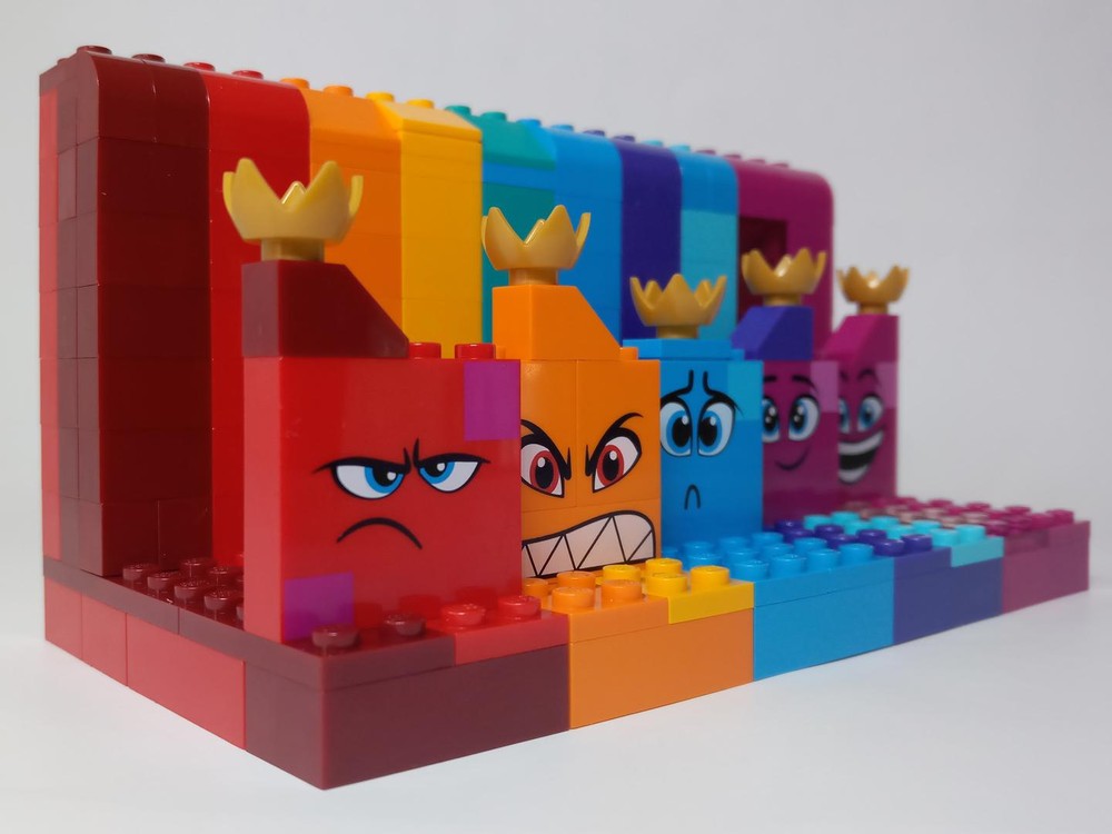 LEGO MOC-79424 Queen Watevra Is Awesome by Dafeld | Rebrickable - Build ...