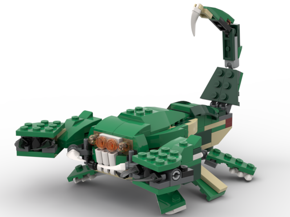 LEGO MOC 31058 Scorpion by Banjans | Rebrickable - Build with LEGO