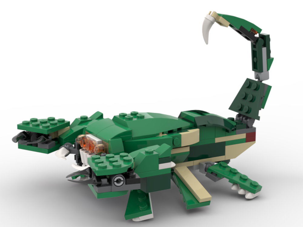 LEGO MOC 31058 Scorpion by Banjans | Rebrickable - Build with LEGO