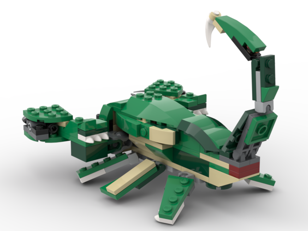 LEGO MOC 31058 Scorpion by Banjans | Rebrickable - Build with LEGO
