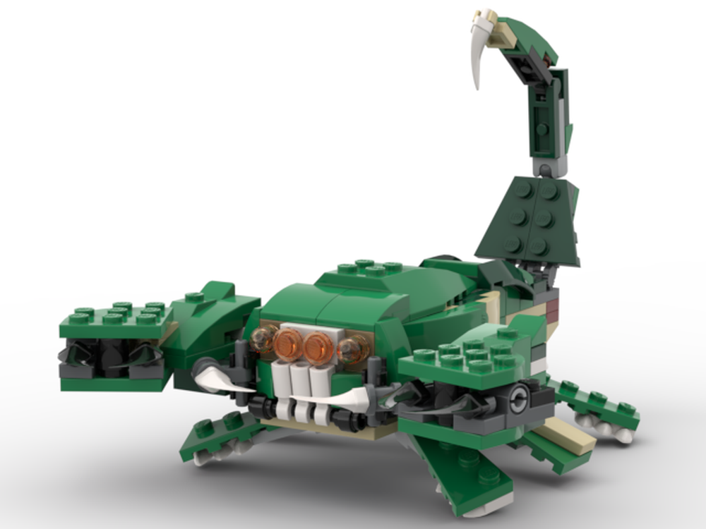 LEGO MOC 31058 Scorpion by Banjans | Rebrickable - Build with LEGO