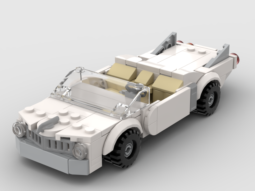 LEGO MOC US-car by NINJA MODELS | Rebrickable - Build with LEGO