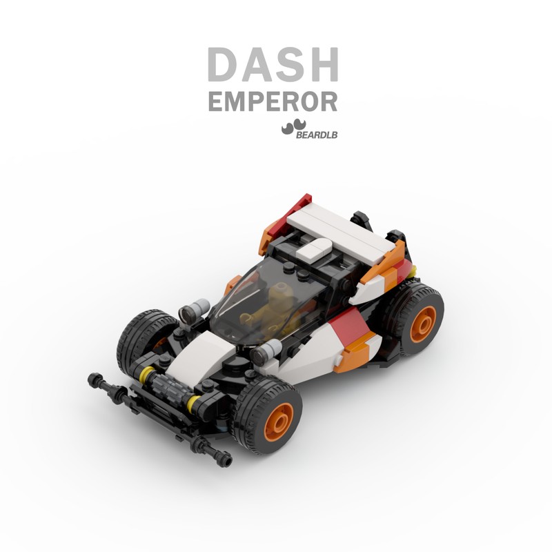 LEGO MOC DASH EMPEROR 8wide Speed Champions by beardLB | Rebrickable ...